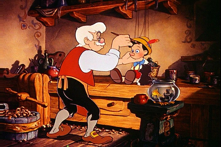 Pinocchio Family Movie Night - Monorails and Magic