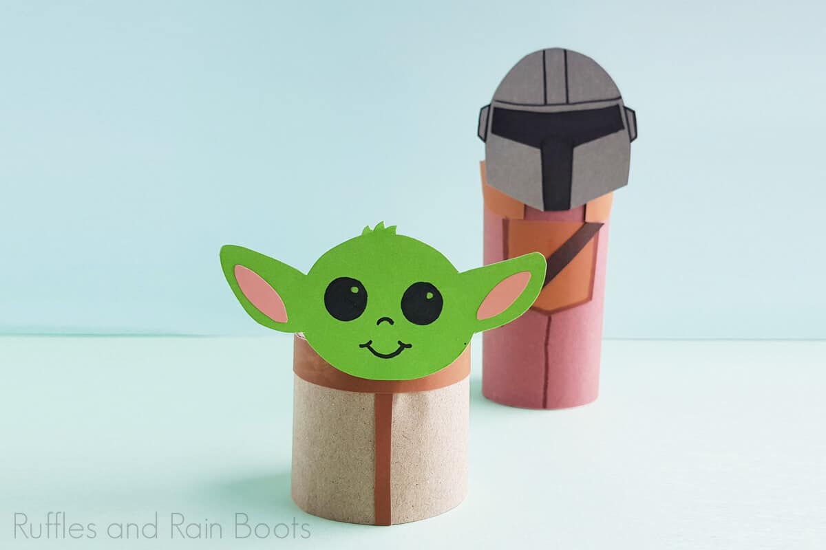 Fun and Easy Baby Yoda Crafts and Recipes - Monorails and Magic