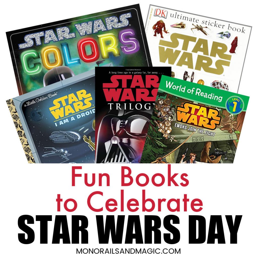 Fun Books to Help You Celebrate Star Wars Day