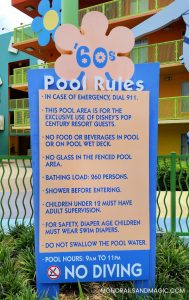 Basic Guide to Pop Century's Hippy Dippy Pool