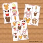 Disney Snacks Activity Pack - Monorails and Magic