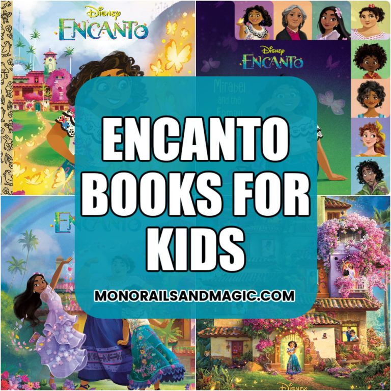 Encanto Books for Kids - Monorails and Magic