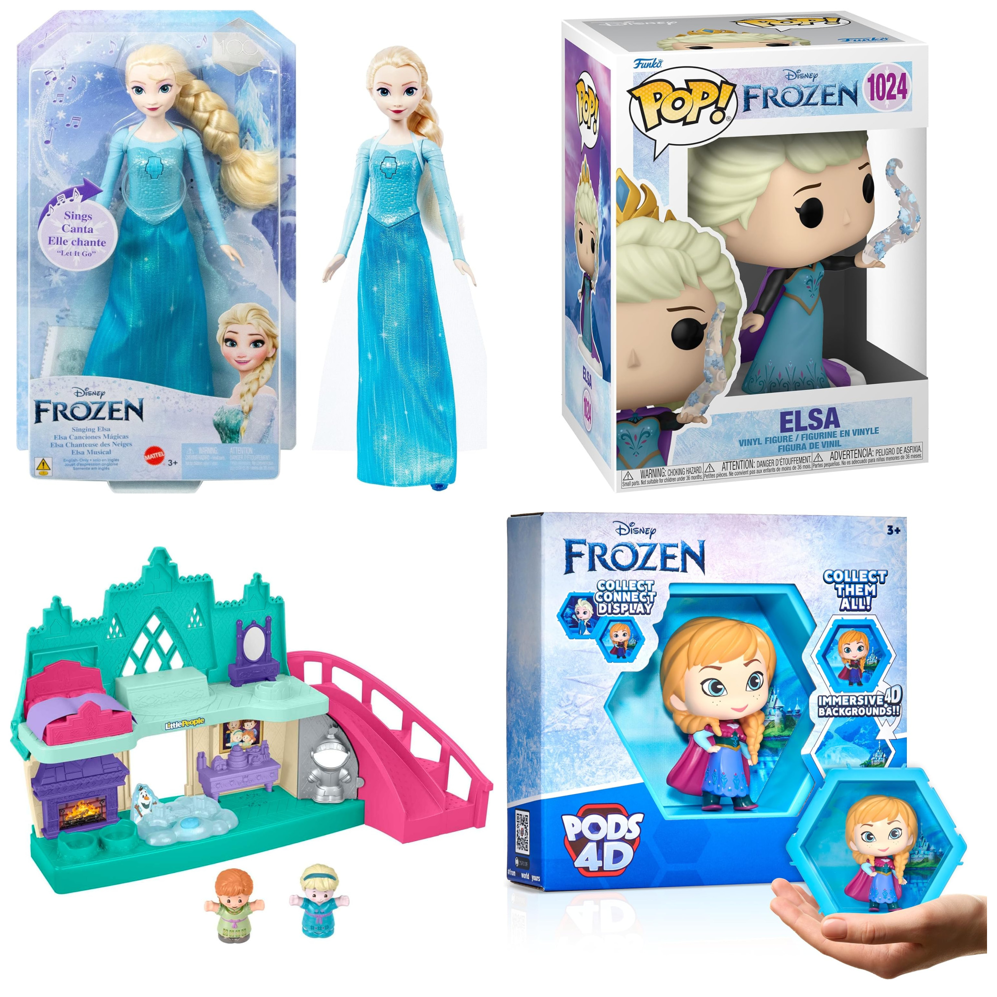 20+ Fun Gifts for Kids Who Love Frozen - Monorails and Magic