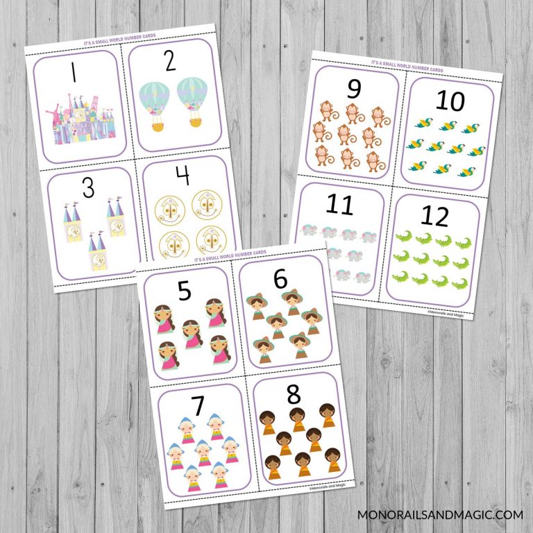 It's a Small World Activity Pack - Monorails and Magic